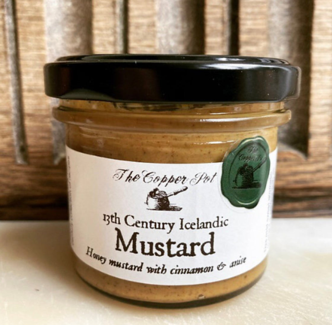 13th Century Icelandic Mustard – The Copper Pot